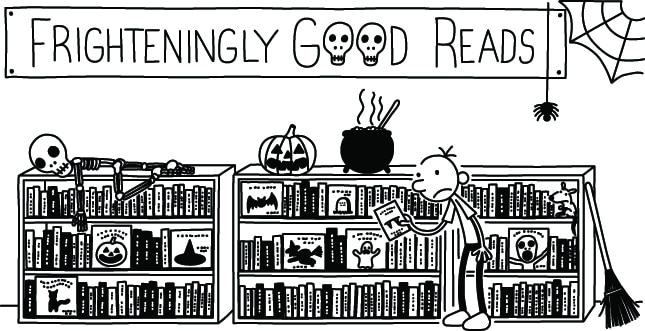HAPPY HALLOWEEN – SPOOKY SNEAK PEEK FROM DOUBLE DOWN! | Wimpy Kid Club