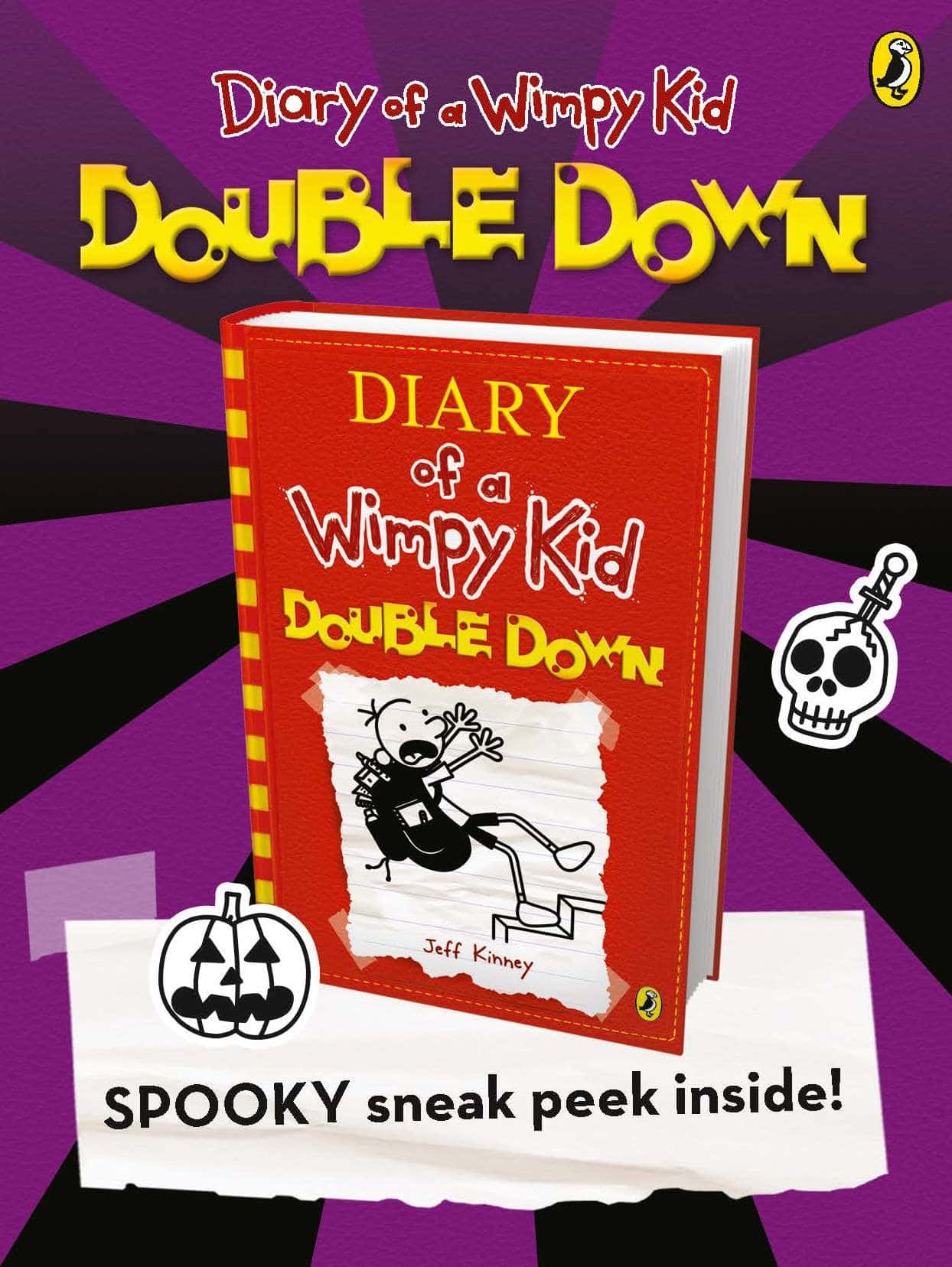 HAPPY HALLOWEEN – SPOOKY SNEAK PEEK FROM DOUBLE DOWN! | Wimpy Kid Club