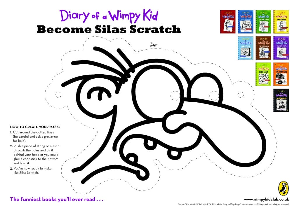 Have a WIMPY Halloween! | Wimpy Kid Club